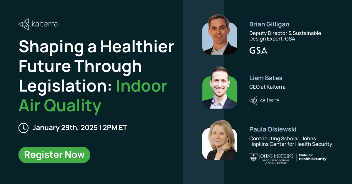 Kaiterra Webinars | Shaping a Healthier Future Through Legislation: Indoor Air Quality